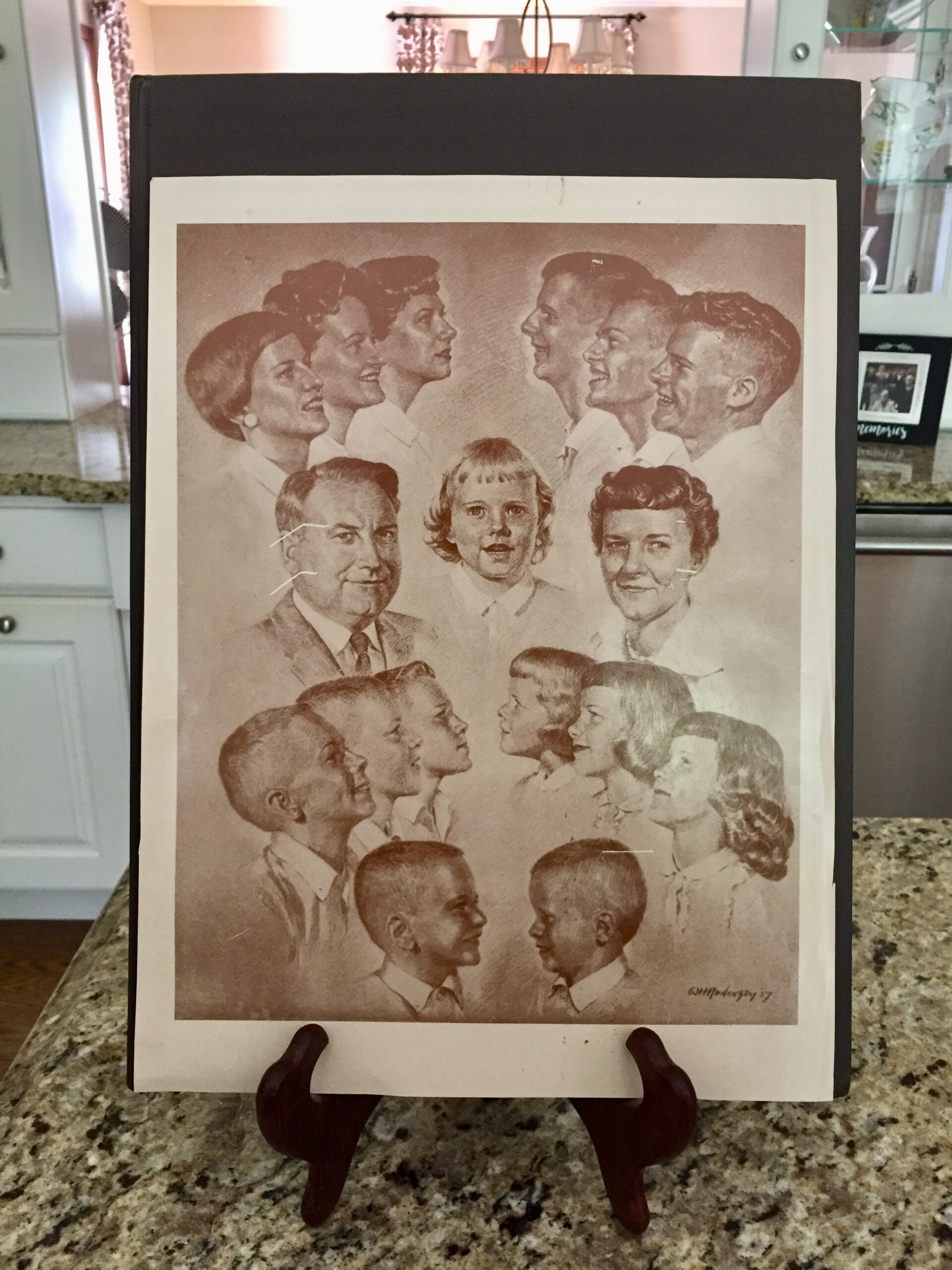 Grandparents Day and Marian McQuade – Just To Be Sociable